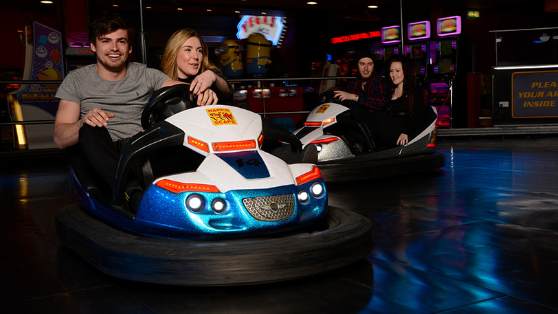 Dodgems | NAMCO Funscape