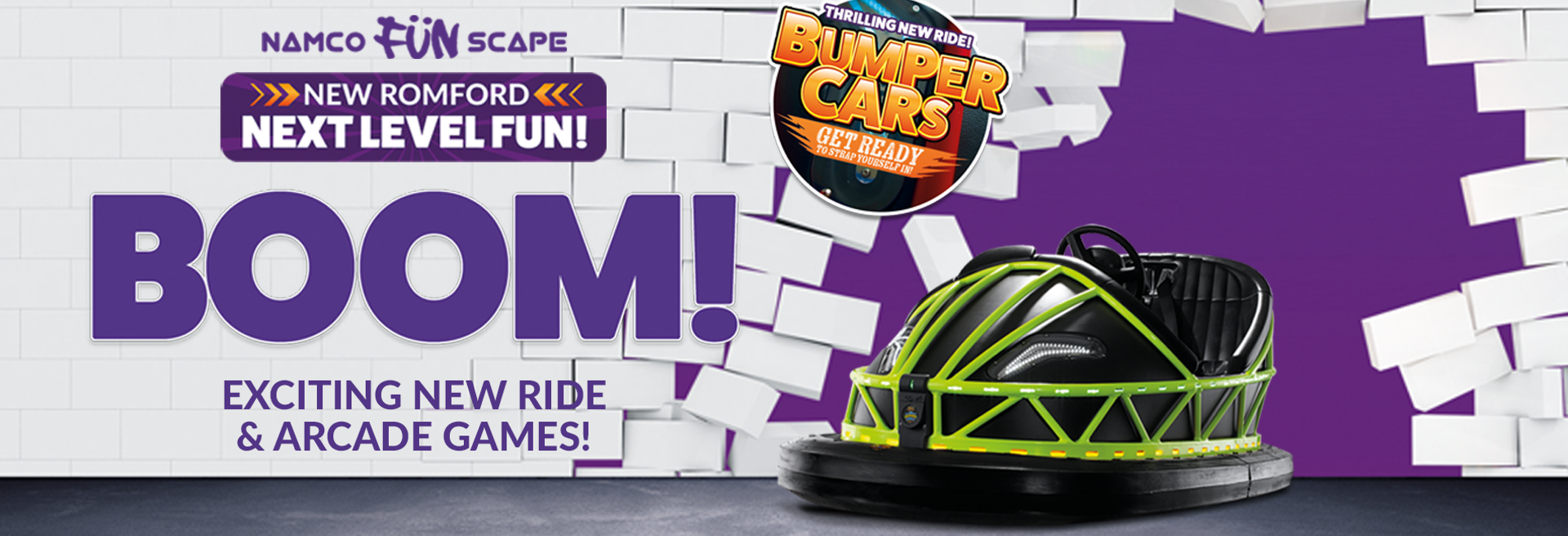 Romford | NAMCO Funscape